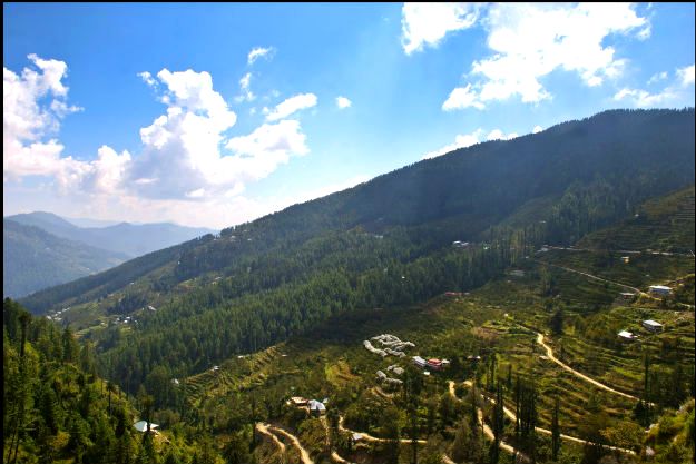 10 spectacular photos of Chail, the quaint hill station in Himachal ...