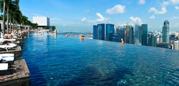 Best Pools in the World: From Italy and Singapore to Switzerland and ...