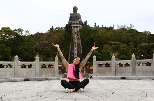 Here’s Everywhere Bani J Went in Her Hong Kong Adventure | India.com