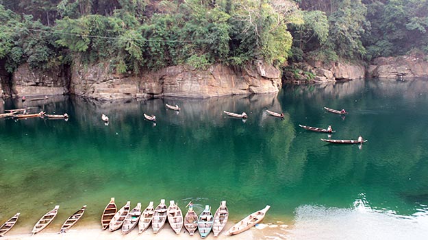 How to Reach Dawki in Meghalaya by Road, Train And Air