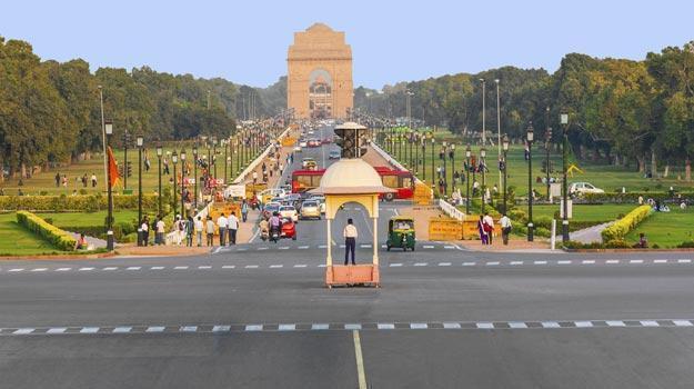 7 Lok Kalyan Marg, HCP Design, Rajpath