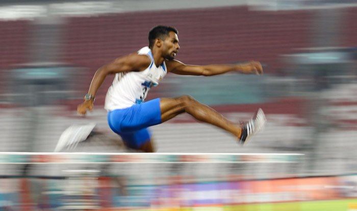 Asian Games 2018, Day 9 Jakarta And Palembang: Dharun Ayyasamy Bags ...