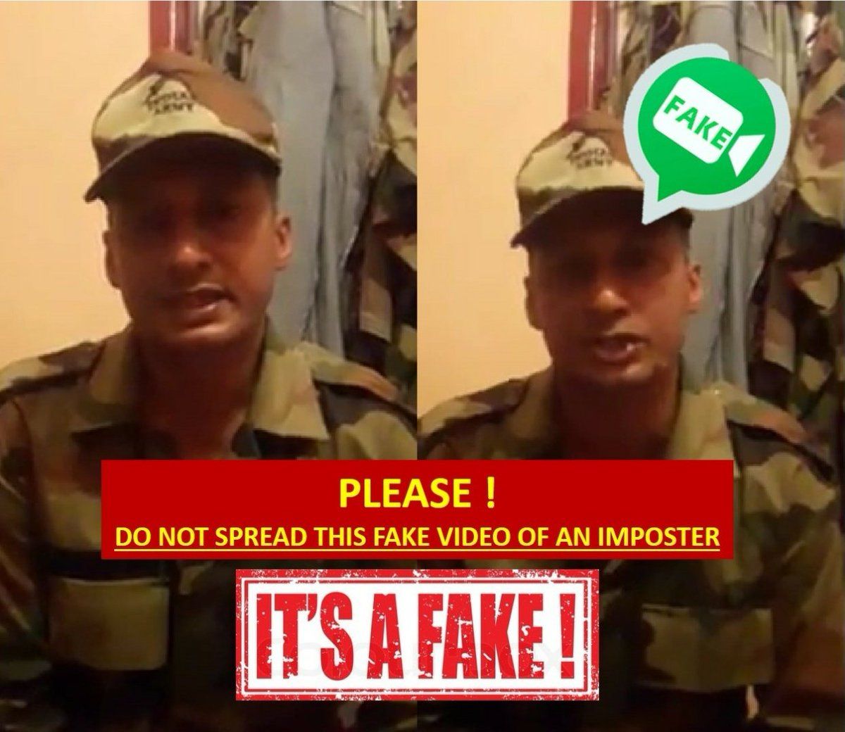 Video of Man Posing as Army Official, Claiming Kerala Govt is ...