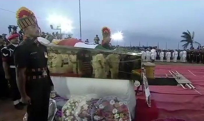 Karunanidhi’s Burial News Updates: DMK Chief Laid to Rest Near Anna ...