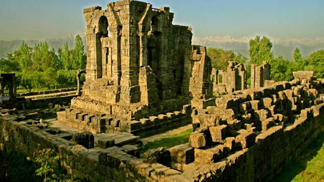 Kashmir’s temples: Ruins of a glorious past | India.com