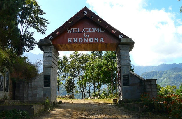 Stunning photos of Khonoma, the village in Nagaland that doesn’t cut ...