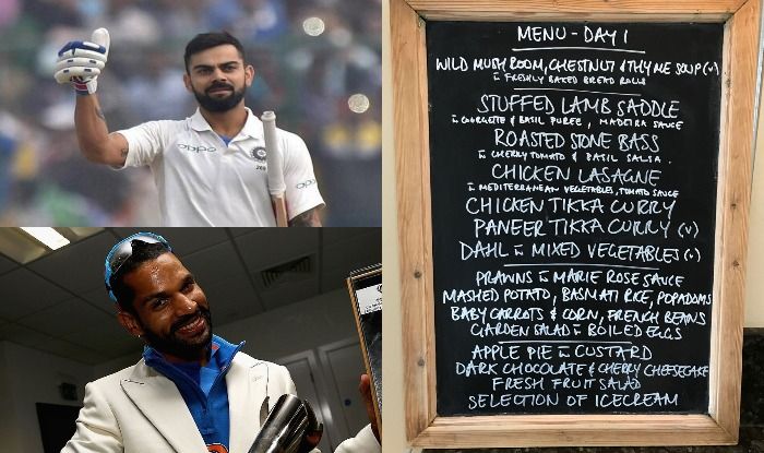 India vs England 2018, 2nd Test: Virat Kohli, Shikhar Dhawan and ...