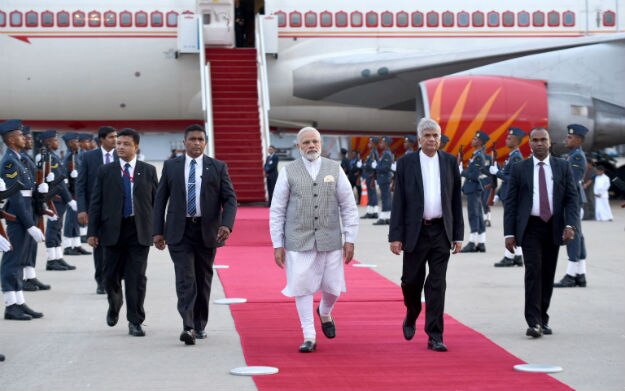 Narendra Modi in Sri Lanka: Indian Prime Minister announces Varanasi ...