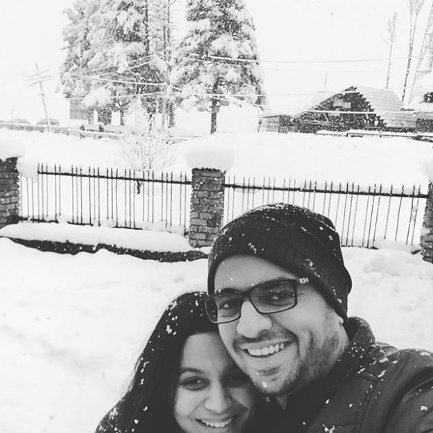 Comedian Rohan Joshi just witnessed his first snowfall and he went ...