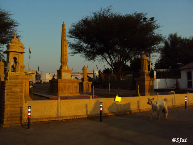 How to Reach Tanot Mata Temple near India-Pakistan Border in Rajasthan ...