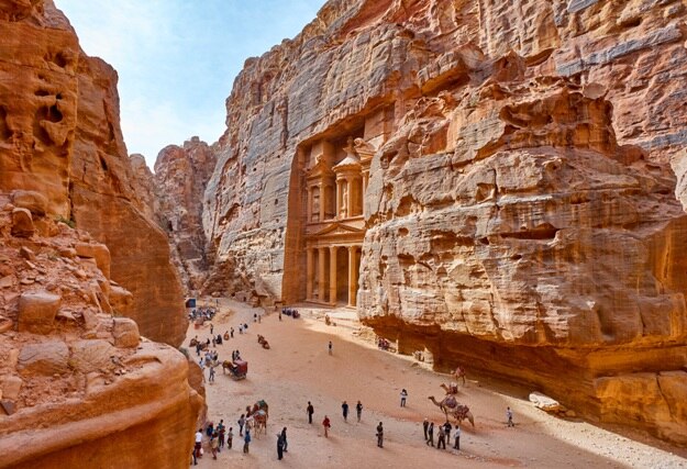 Photos of Petra, an Ancient City ‘Half as Old as Time’ | India.com
