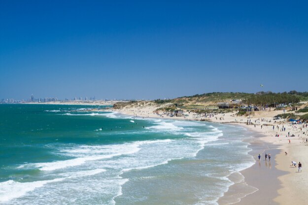 Modi Israel Visit 2017: 5 Best Beaches in Israel every Indian must ...