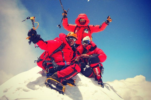 Arjun Vajpai is the world’s youngest person to scale 4 peaks taller ...