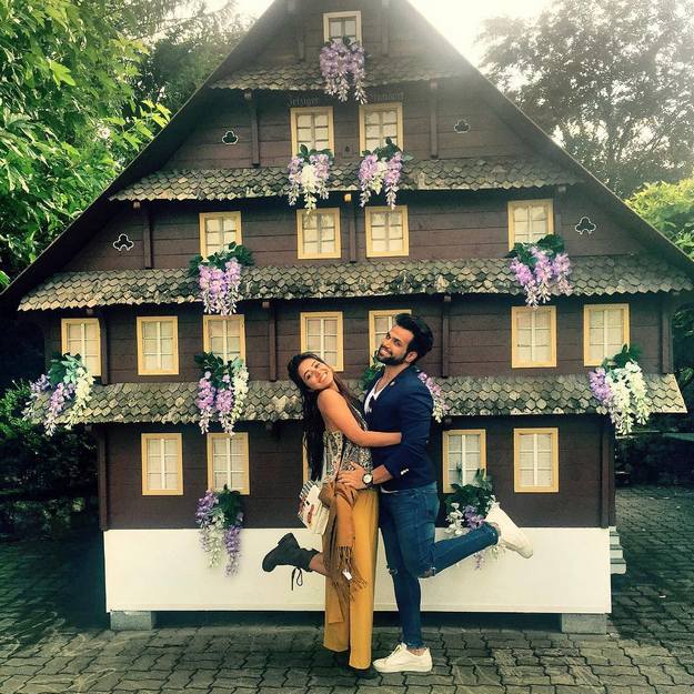 So cute photos of Asha Negi and her boy in Switzerland! | India.com