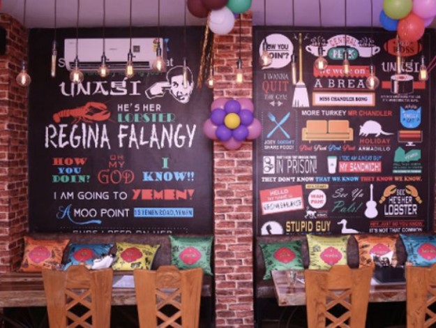 5 F.R.I.E.N.D.S themed cafes in India that you must visit! | India.com