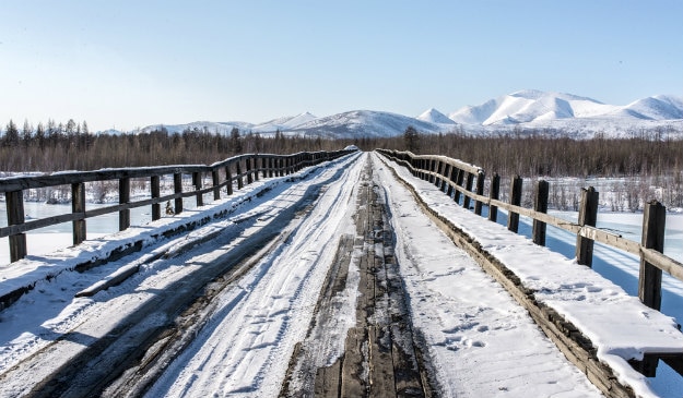 This is the coldest village in the world where temperatures drop to ...