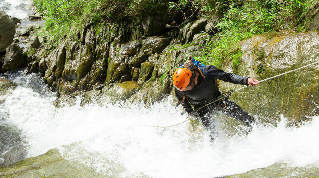 Best places To Try Waterfall Rappelling In India | India.com
