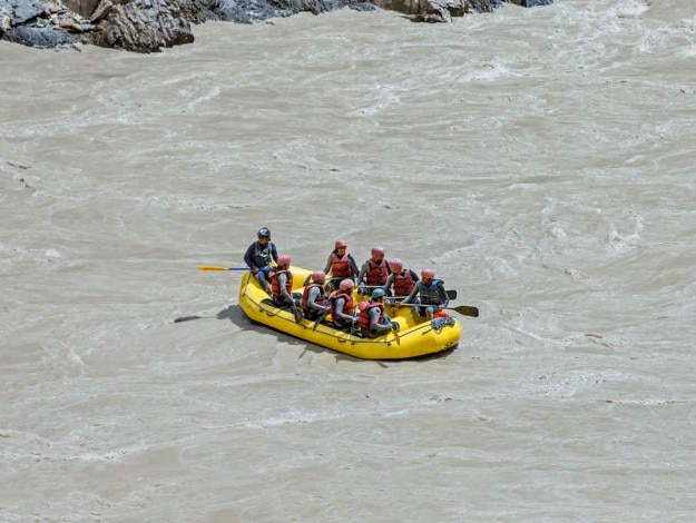 10 best places in India for river rafting | India.com