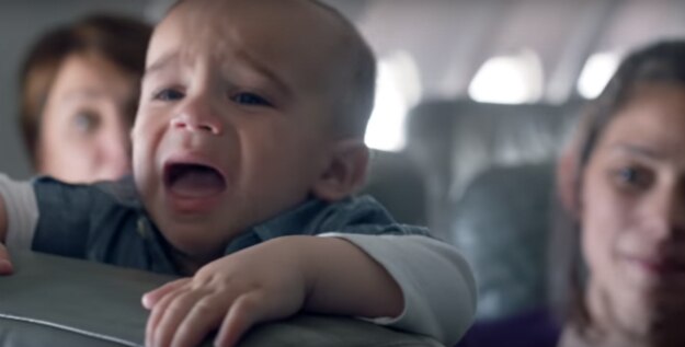 JetBlue’s latest campaign makes flying with crying babies the best ...