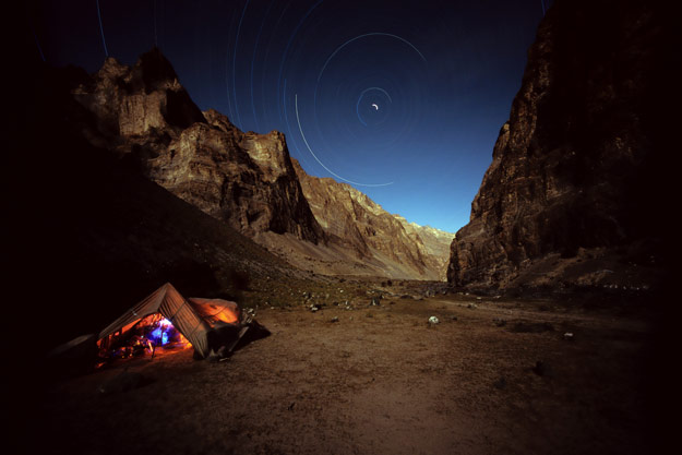 10 mesmerizing photos of night sky over Ladakh | India.com