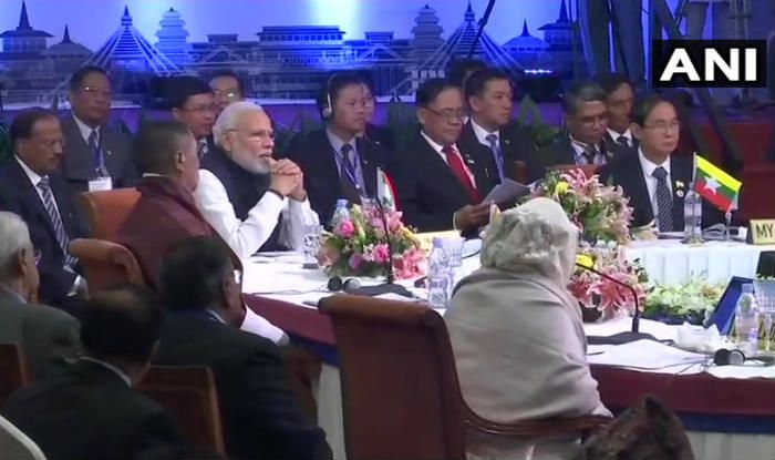 PM Narendra Modi Meets Myanmar President Win Myint, Discusses Ways to ...