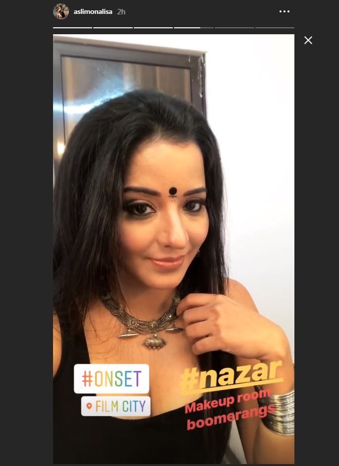 Bhojpuri Siren and Nazar’s Daayan Monalisa Looks Dangerously Sexy in ...