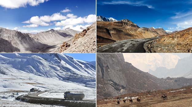 9 mesmerizing pics that sum up the beauty of mountain passes in India ...