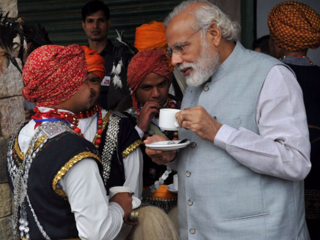 You may soon be able to visit Narendra Modi’s tea stall in Gujarat’s ...