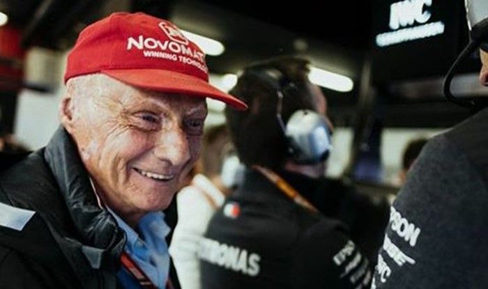 Three-Time Formula One World Champion Niki Lauda Undergoes Successful ...