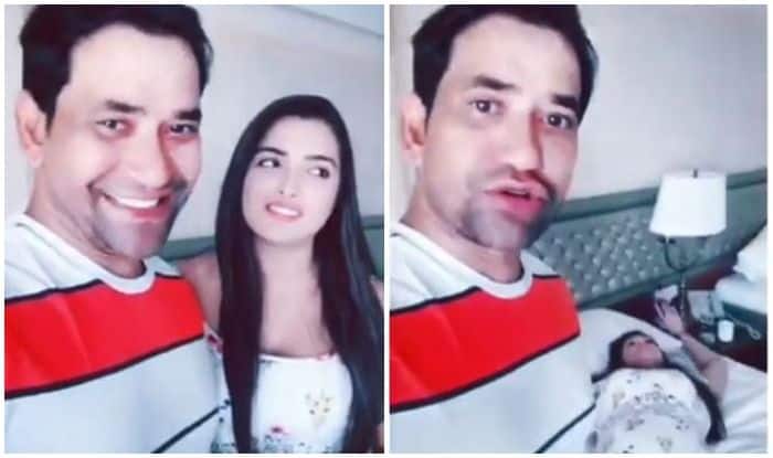 Bhojpuri Hot Rumoured Couple Amrapali Dubey And Dinesh Lal Yadav Aka Nirahua Are Winning The ...