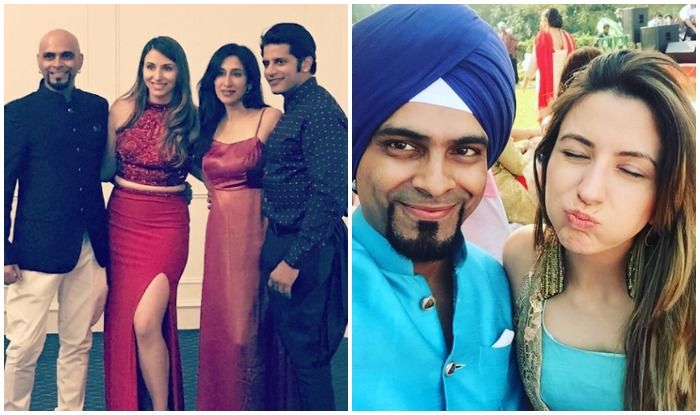Roadies Fame Raghu Ram Gets Engaged to Canadian Singer Natalie Di ...