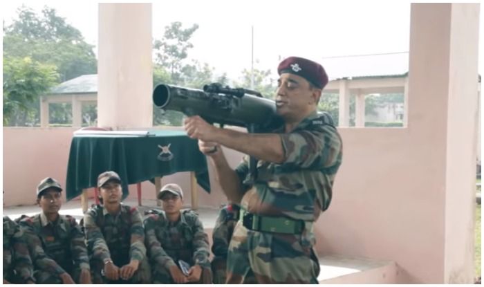 Vishwaroopam 2: Kamal Haasan Performs Impressive Fight Sequence in His ...