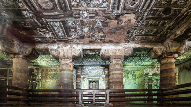 Exploring Ajantha caves: A pictoral journey | India.com