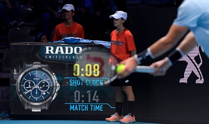 Tennis Clocks Get Good Reviews But Cut Into Tune Time | India.com