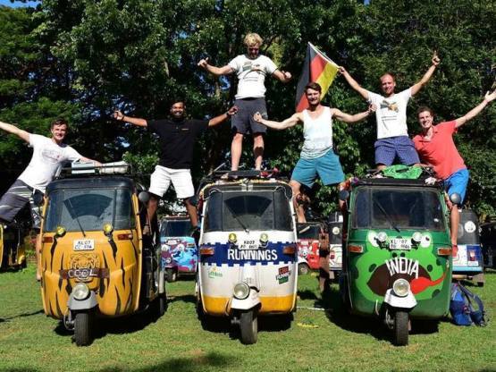 2015 Rickshaw Run August Edition: 4500 km Shillong to Kochi cross ...