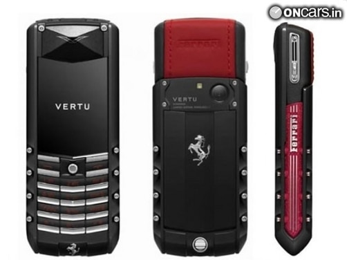 Vertu Ascent Ti Ferrari Edition phone | India.com