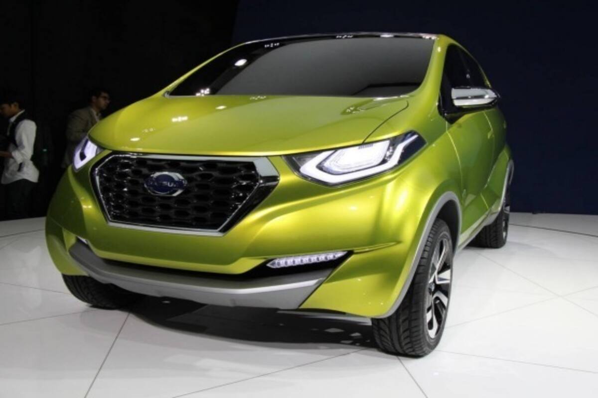 Nissan To Unveil Datsun Redigo At 2016 Auto Expo In India