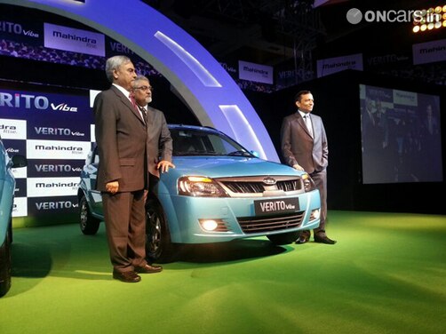 Mahindra Verito Vibe launched at Rs 5.63 lakh | India.com