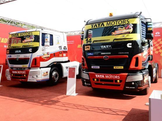 Tata Prima Trucks: Cyrus Mistry flags off specially designed Prima ...