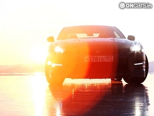 Nissan GT-R becomes the fastest car on ice in Russia | India.com