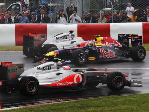 Button takes sensational win at Canada | India.com