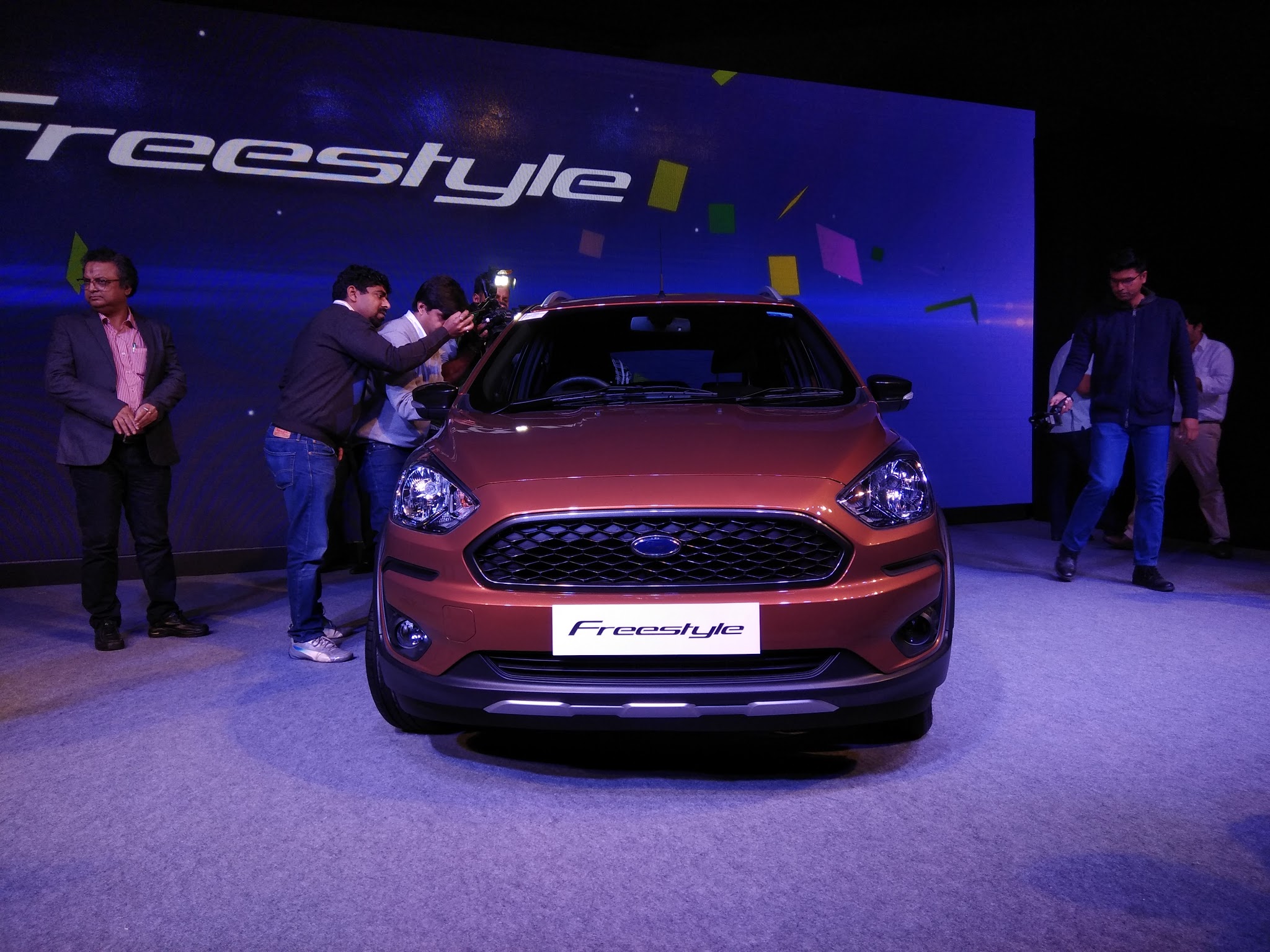 Ford Freestyle Compact Utility Vehicle Unveiled In India; Launch by ...