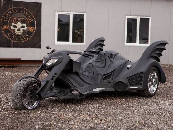 Custom designer turns an Audi into the coolest Batmobile ever | India.com