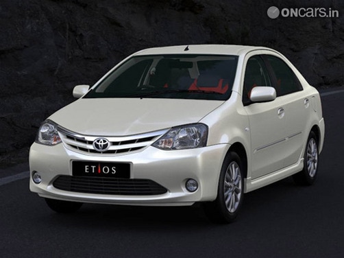 Toyota Etios Diesel sedan launched at Rs 6.44 lakh | India.com