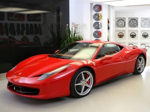 Ferrari opens first dealership in India | India.com