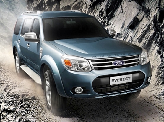 Ford Everest (Endeavour) facelift launched in Indonesia | India.com