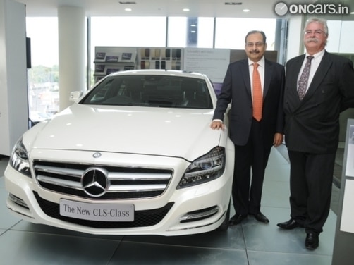 Mercedes Benz inaugurates South India's largest automobile dealership ...