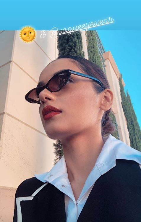 Miss World Manushi Chillar Raises Hotness Quotient in Latest Pictures ...