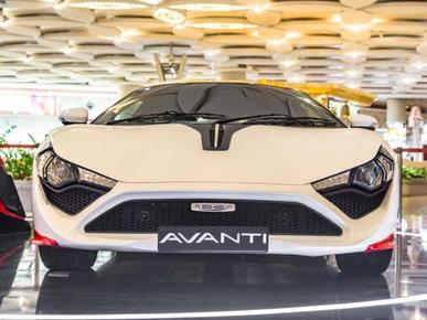 DC Avanti now on show at Mumbai International Airport | India.com