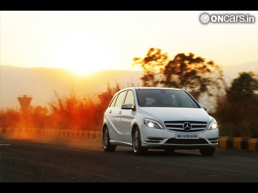 Mercedes Benz B-Class diesel to launch on July 11, 2013 | India.com
